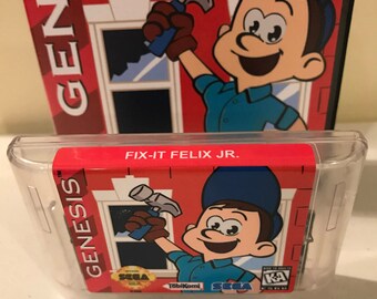 Fix it felix | Etsy