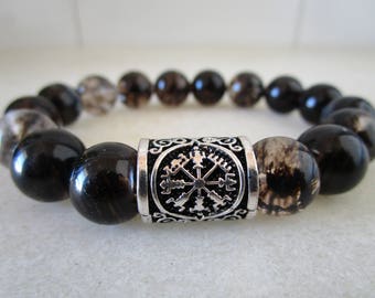 Viking bracelet | Etsy