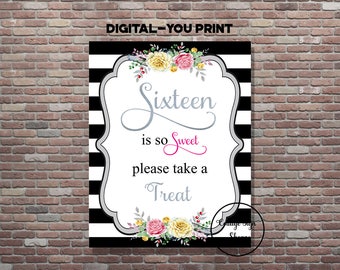 Sweet sixteen party | Etsy