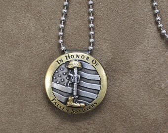 Fallen soldier | Etsy