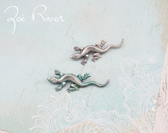 Lizard brooch | Etsy
