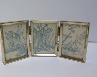 Tri fold frame | Etsy