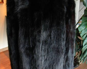Vintage fur coat | Etsy