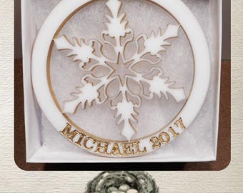 Fancy Circular Scroll Ornament Laser Cut Wood