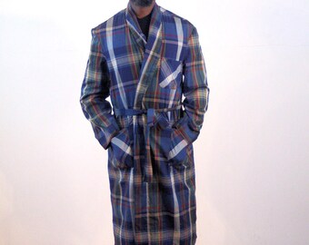 Vintage mens robe | Etsy