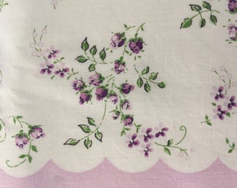 Border print fabric | Etsy