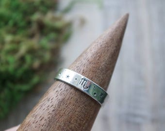 Constellation ring | Etsy