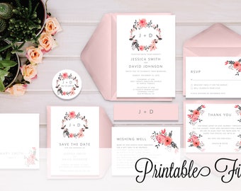 Wedding Invitation Kits | Etsy AU