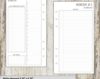 Filofax printables | Etsy