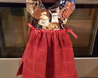 Kitchen towel dress | Etsy