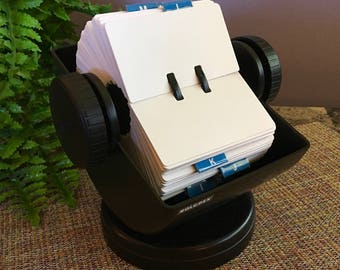 Rolodex | Etsy
