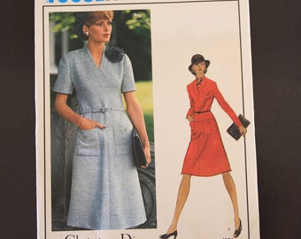 Dior dress pattern | Etsy