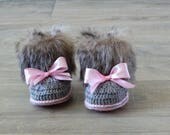 Baby boy booties | Etsy