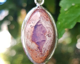 Fire opal pendant | Etsy