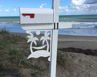 Palm tree mailbox | Etsy