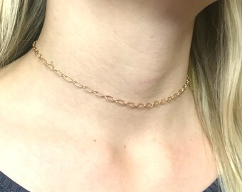 Dainty choker | Etsy
