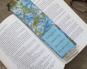 Recycled bookmarks | Etsy