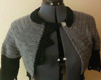 Crochet jacket | Etsy