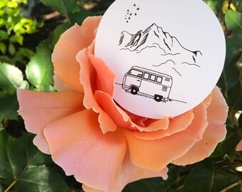 Adventure sticker | Etsy