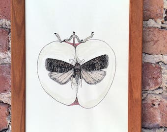 Ink butterfly | Etsy