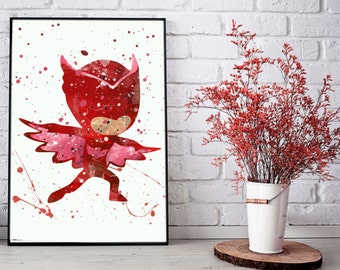 Pj masks bedroom | Etsy