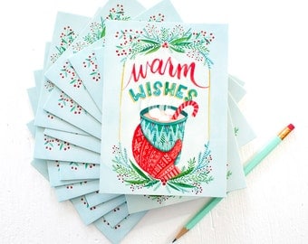 Unique holiday cards | Etsy