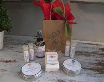 natural organic party favors and bath & body by NaturallyTaylored