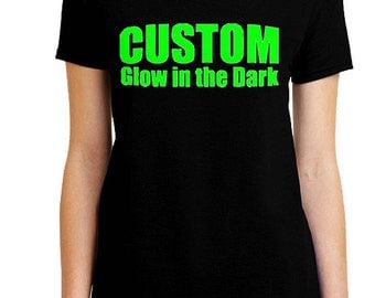 Glow shirt | Etsy