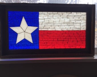 Texas mosaic | Etsy