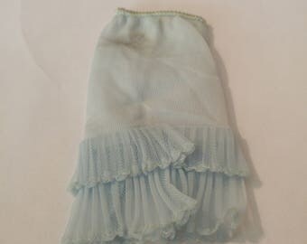 Blue half slip | Etsy