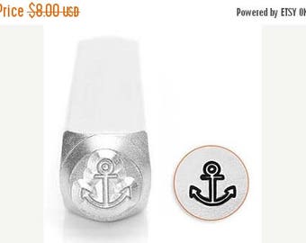 Anchor stamp | Etsy