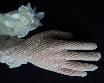 Lace gloves | Etsy