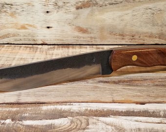 Hand forged knife | Etsy