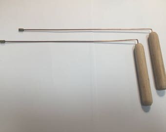 Dowsing rods | Etsy