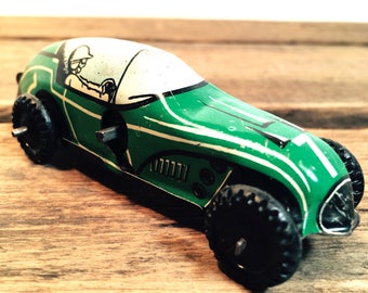 Vintage tin car | Etsy
