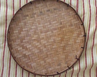 Winnowing basket | Etsy