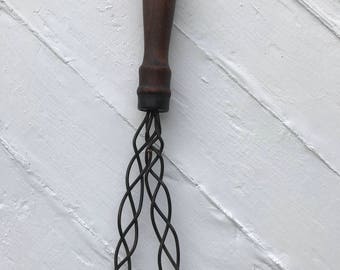 Vintage rug beater | Etsy