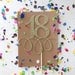 Glitter 18 Birthday Age Cake Topper 18th birthday eighteen
