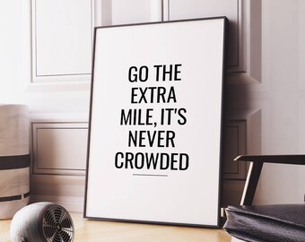 Go the extra mile | Etsy