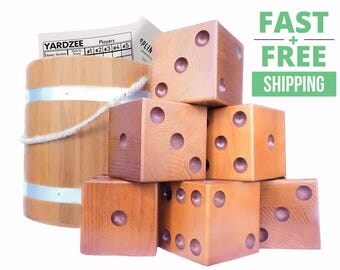 Yard dice | Etsy