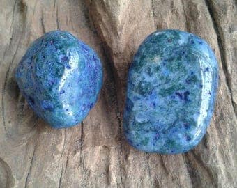 Indigo gemstone | Etsy