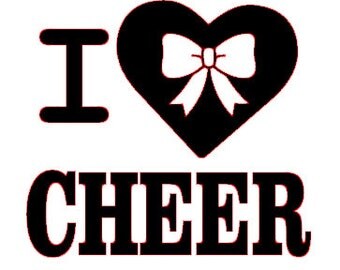 Cheer svg | Etsy