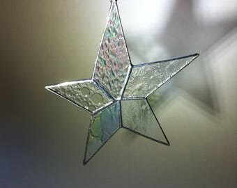Stained glass stars | Etsy