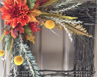 Square wreaths | Etsy