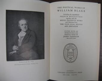 William blake | Etsy