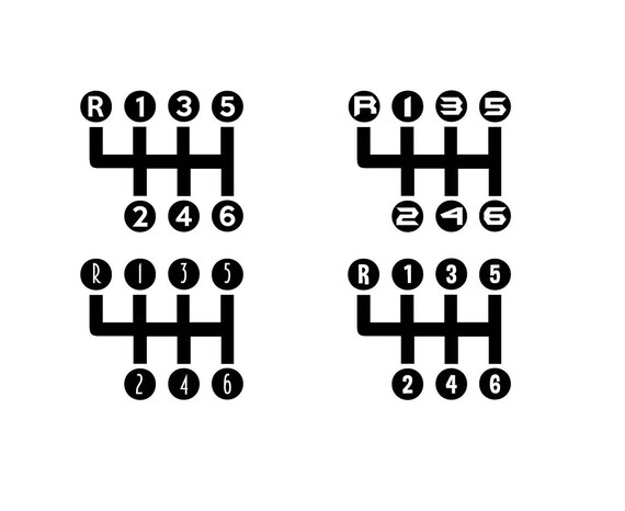 Five speed shift pattern download unique guys svg dxf eps