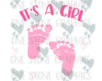 Baby feet svg | Etsy