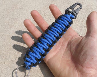 Paracord keychain | Etsy