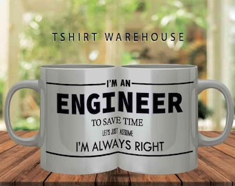 Engineer mug | Etsy