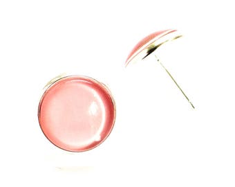 Blush earrings | Etsy